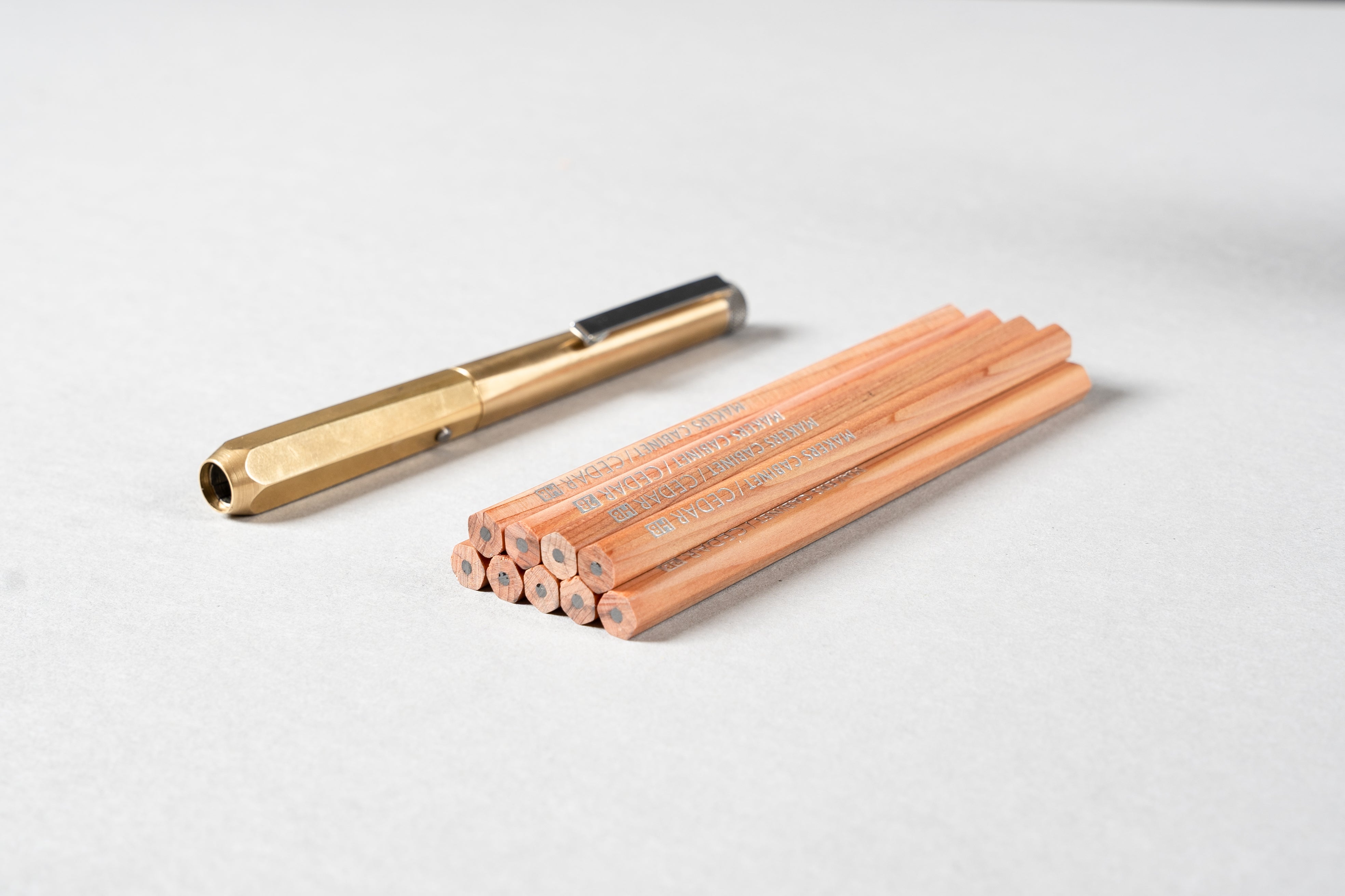 Crafting Ferrule's Perfect Pencil – Makers Cabinet