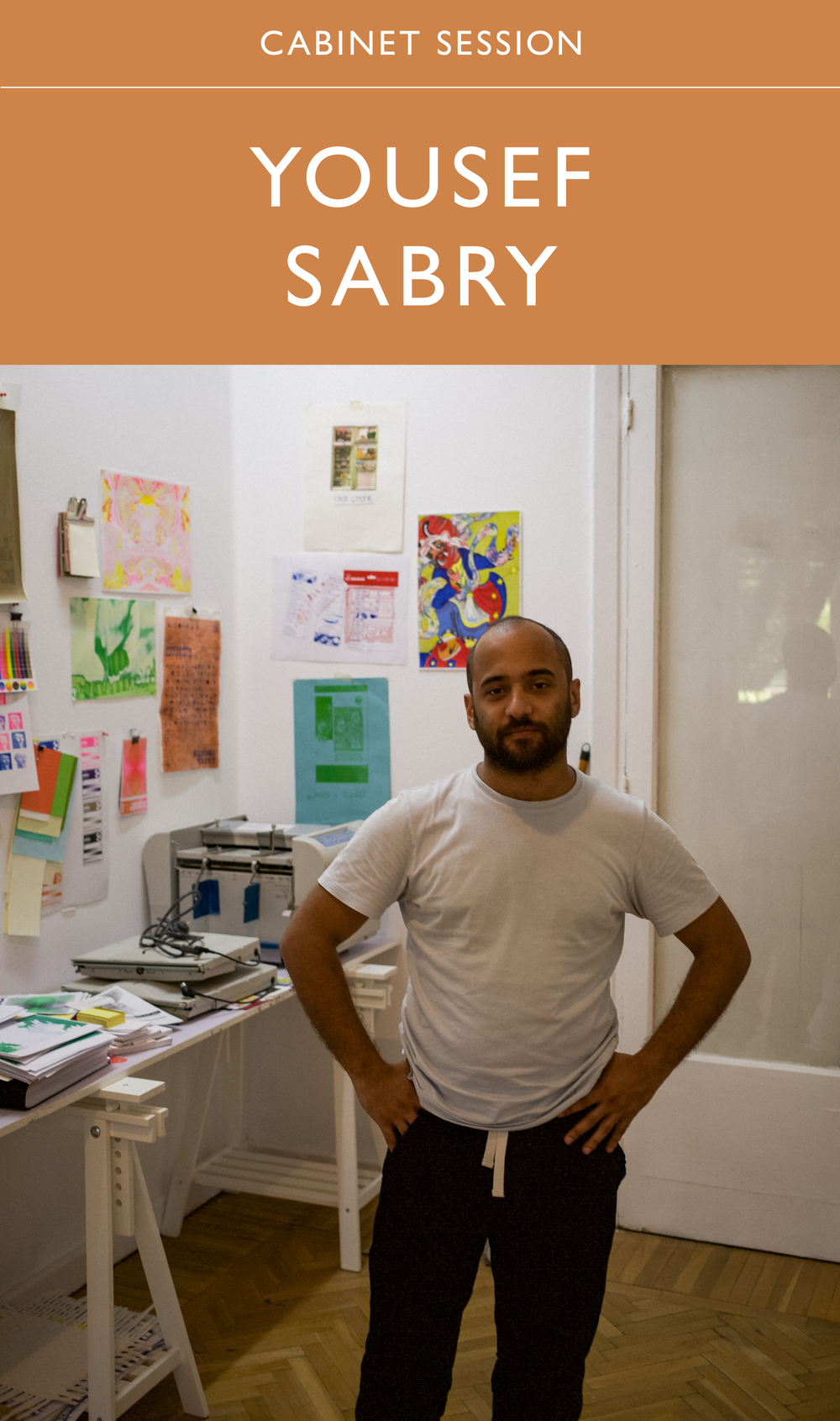 Yousef Sabry - The Cairenes Wizard of Illustration – Makers Cabinet