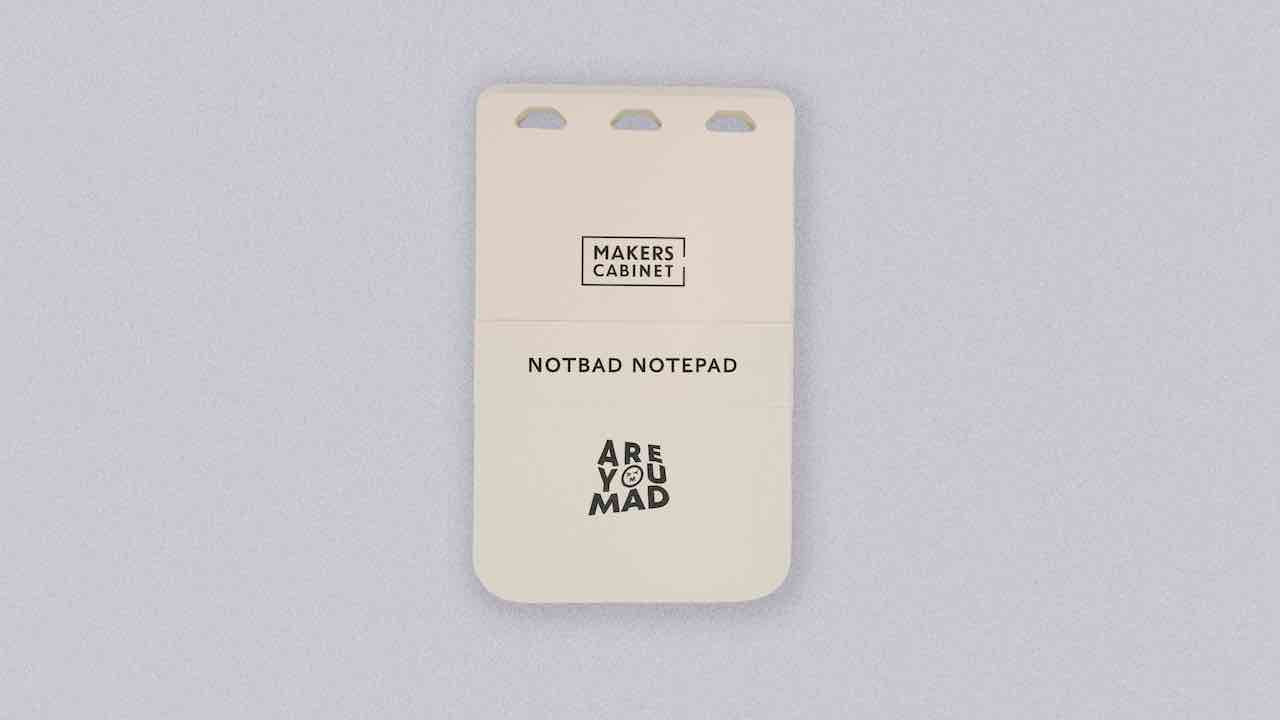 Notbad Notepad Refill – Makers Cabinet