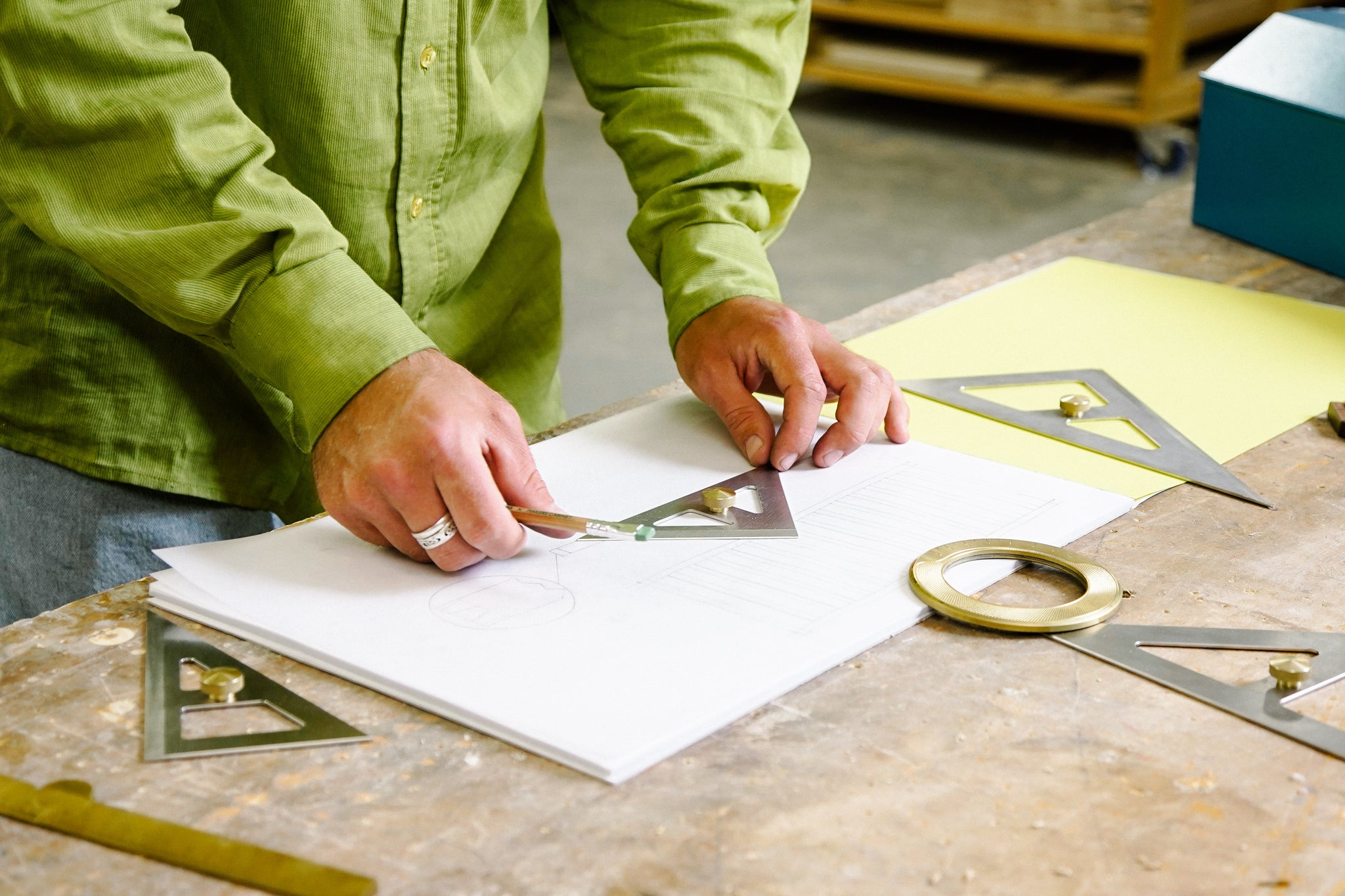 Precision Metal Set Square – Stainless Steel Set Squares – Makers Cabinet