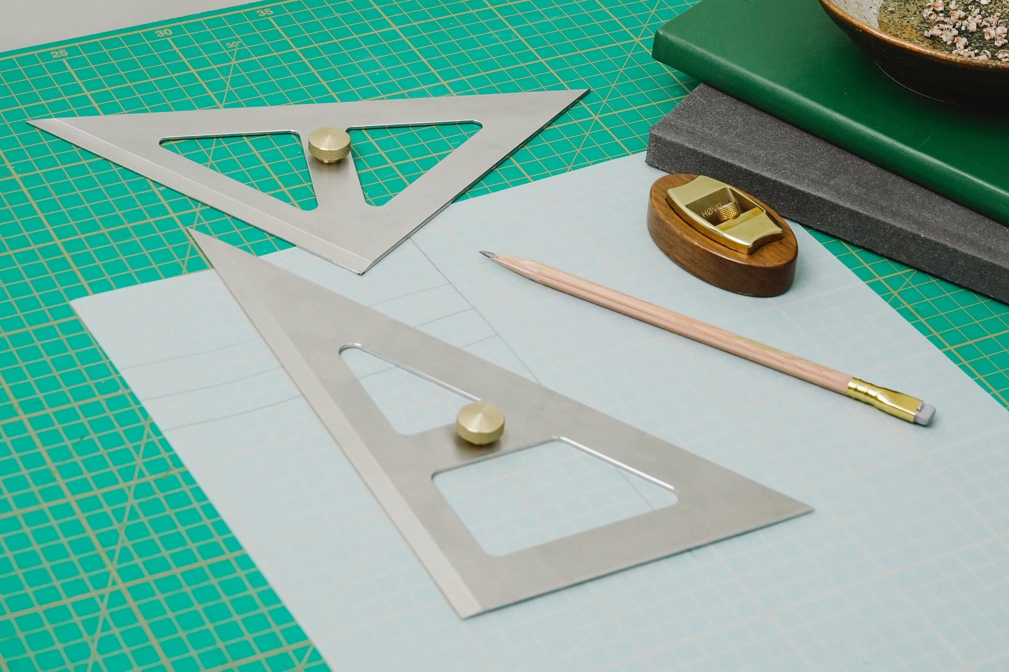 Precision Metal Set Square – Stainless Steel Set Squares – Makers Cabinet