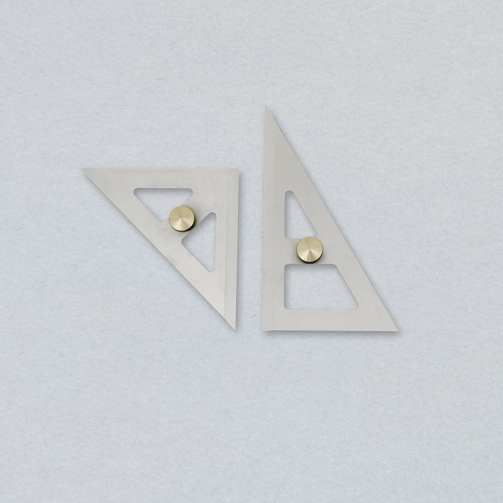 Precision Metal Set Square – Stainless Steel Set Squares – Makers Cabinet