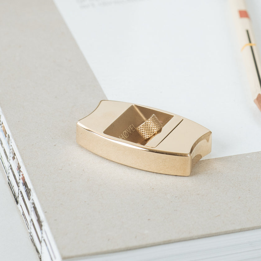 Høvel Pencil Plane – Precision Blade Pencil Sharpener – Makers Cabinet