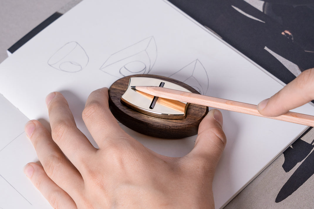 Høvel Pencil Plane – Precision Blade Pencil Sharpener – Makers Cabinet