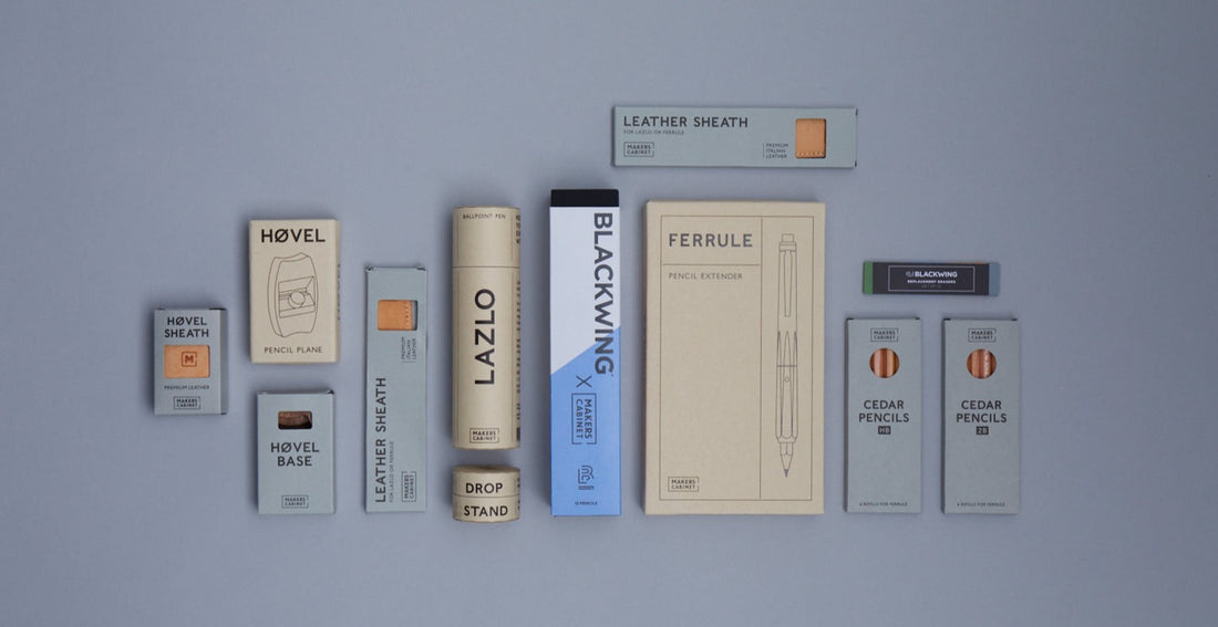 The Mighty Pen - Gift Box with Yousef Sabry – Makers Cabinet