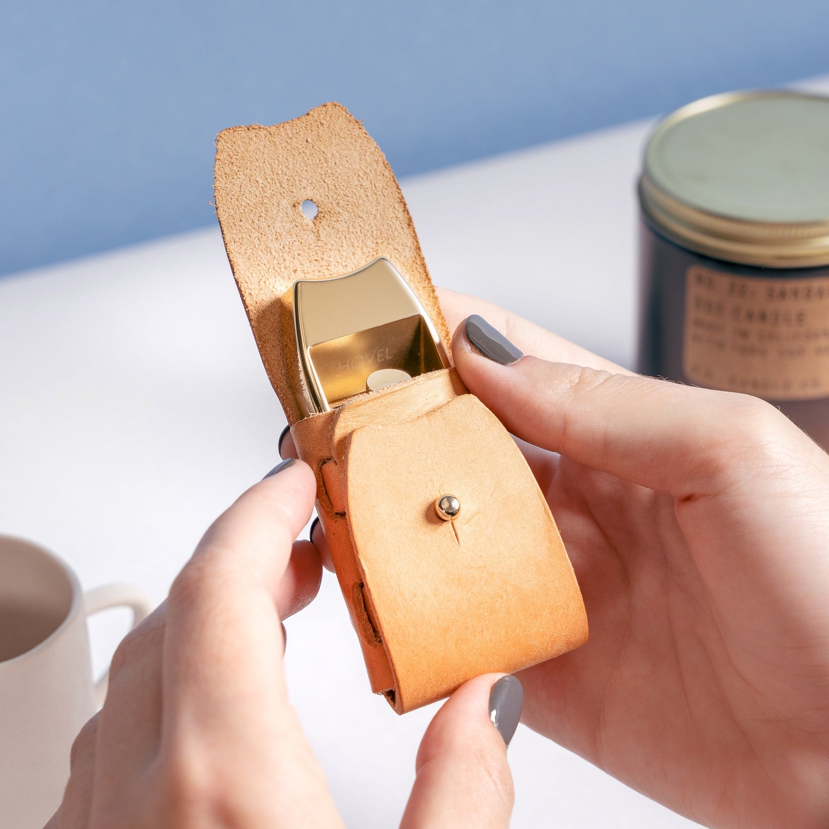 Høvel Pencil Plane – Precision Blade Pencil Sharpener – Makers Cabinet